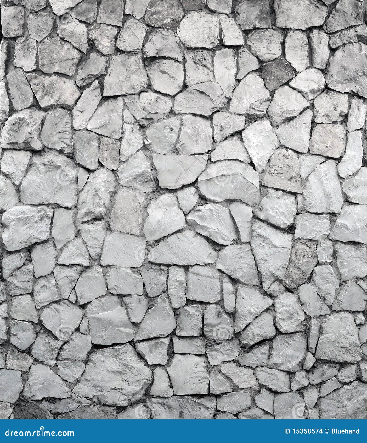 Pared gris de la roca foto de archivo. Imagen de urbano - 15358574