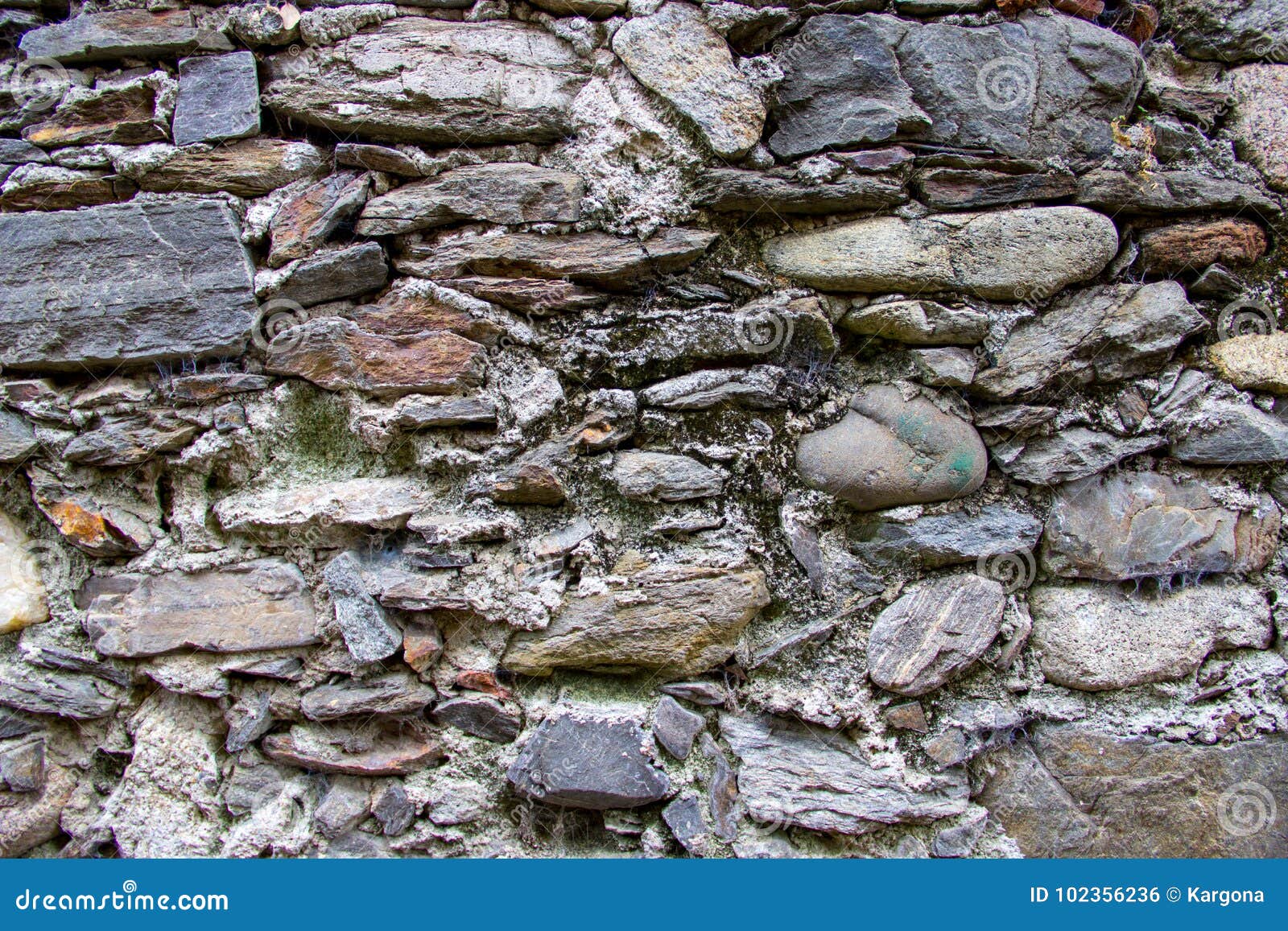 Pared Hecha De Rocas Naturales Foto de archivo - Imagen de amarillento ...
