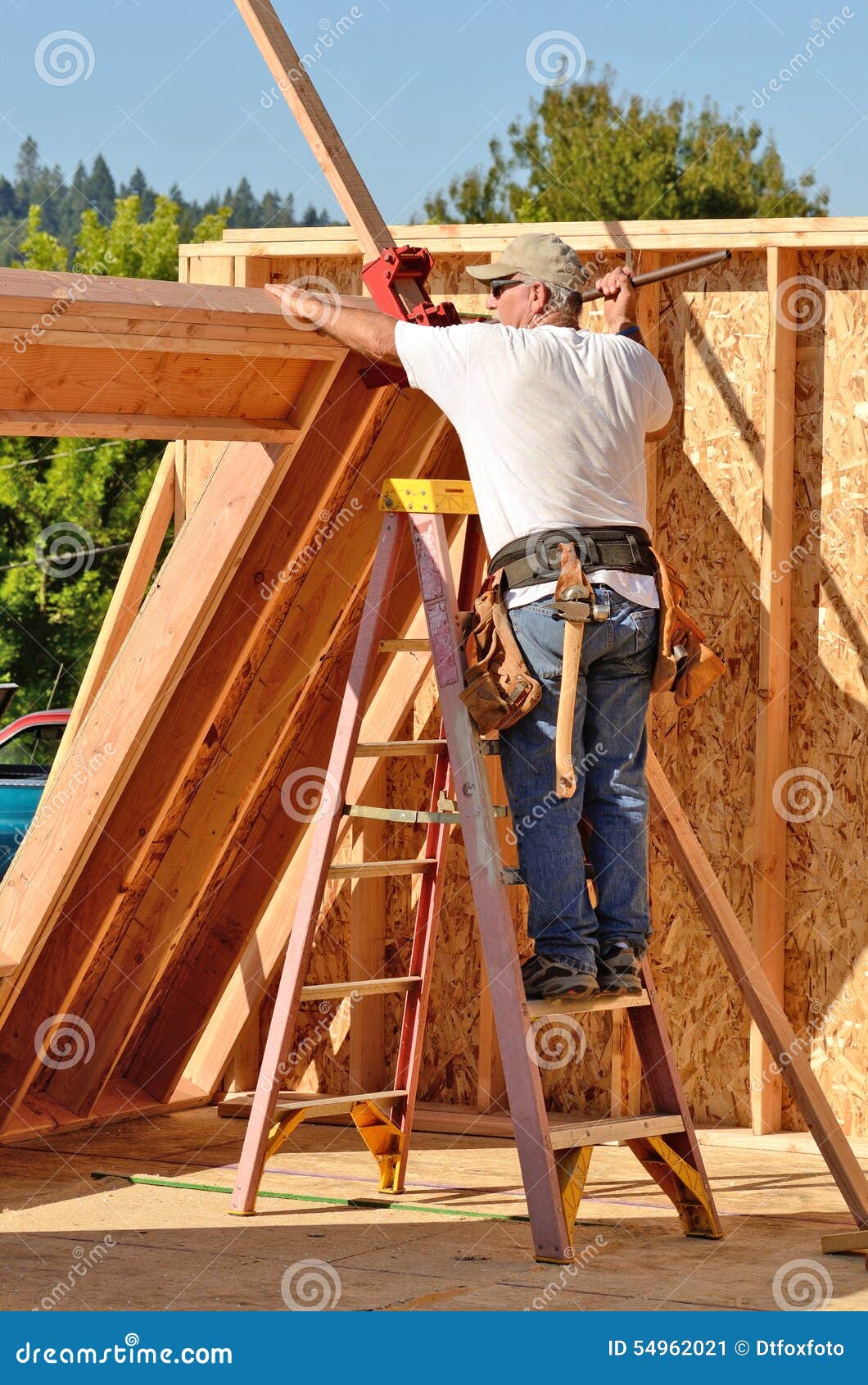 Pared Jack imagen de archivo. Imagen de tarjeta, constructor - 54962021