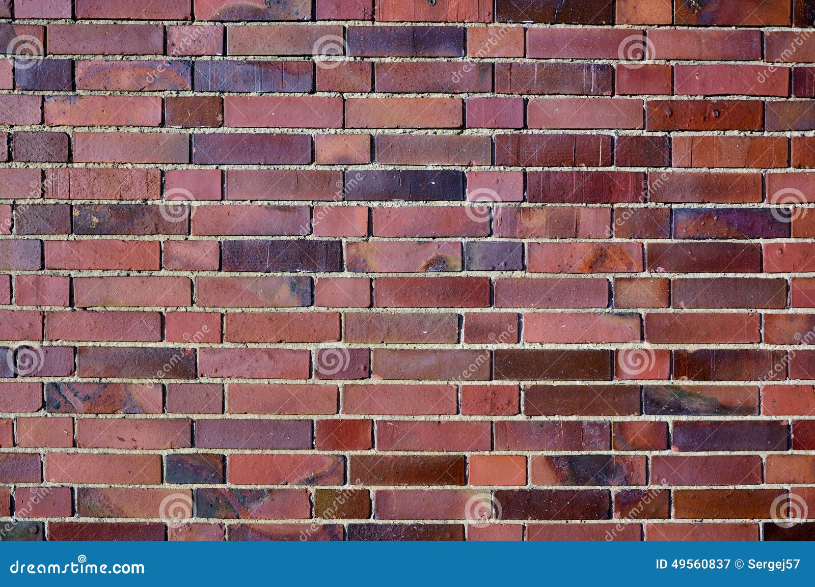 Pared Moderna En Estilo Del Ladrillo-modelo Imagen de archivo - Imagen ...