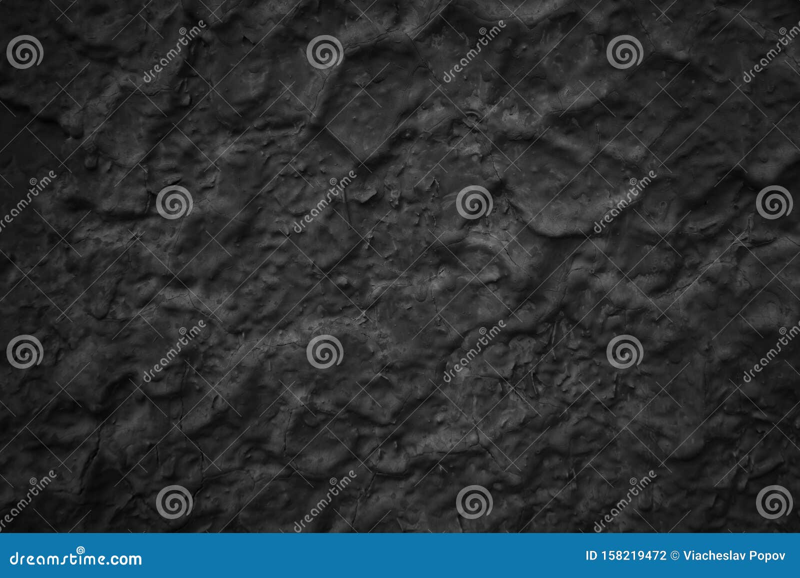 Pared Negra Con Textura De Pintura Foto de archivo - Imagen de ...