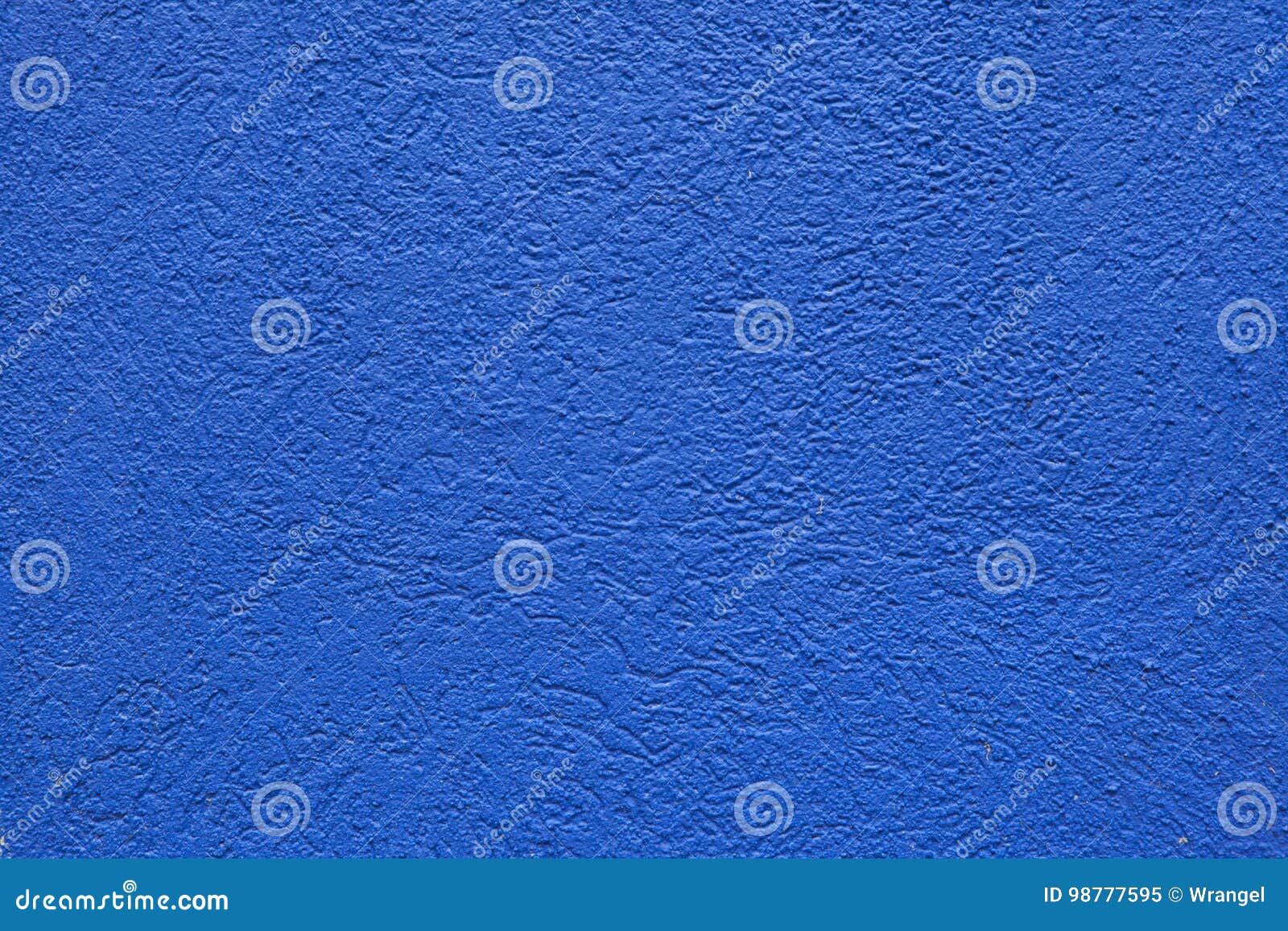 Pared Pintada Azul Del Estuco Imagen de archivo - Imagen de frente ...