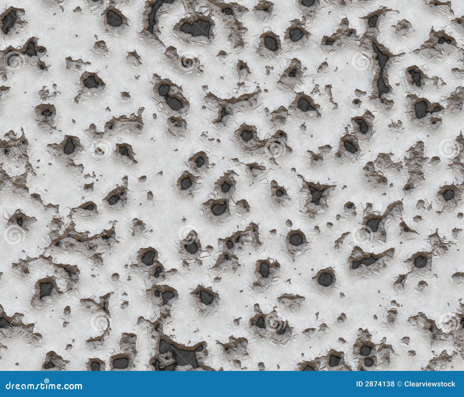 Pared rasgada guerra ilustración del vector. Ilustración de devastado ...