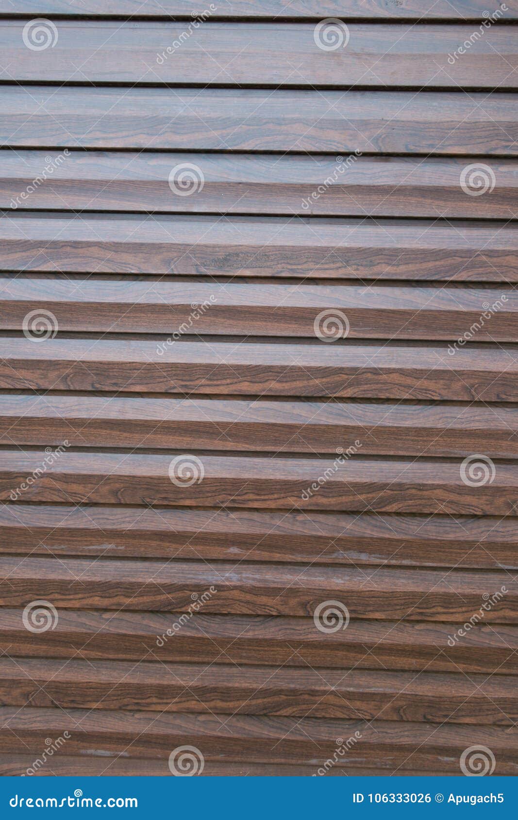 Pared Rojiza De Tablones Horizontales Foto de archivo - Imagen de ...