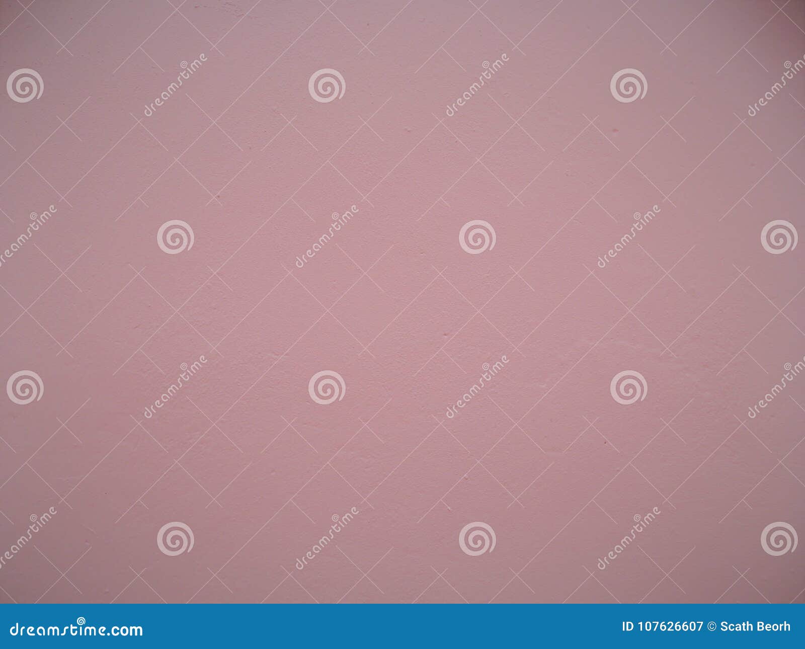 Pared Rosada Lisa Del Estuco Stock de ilustración - Ilustración de ...