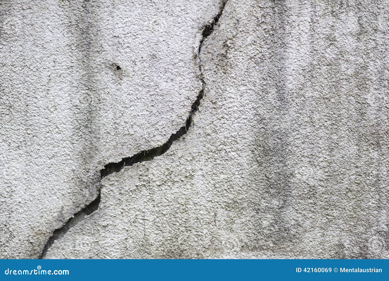 Pared rota vieja imagen de archivo. Imagen de sucio, gris - 42160069