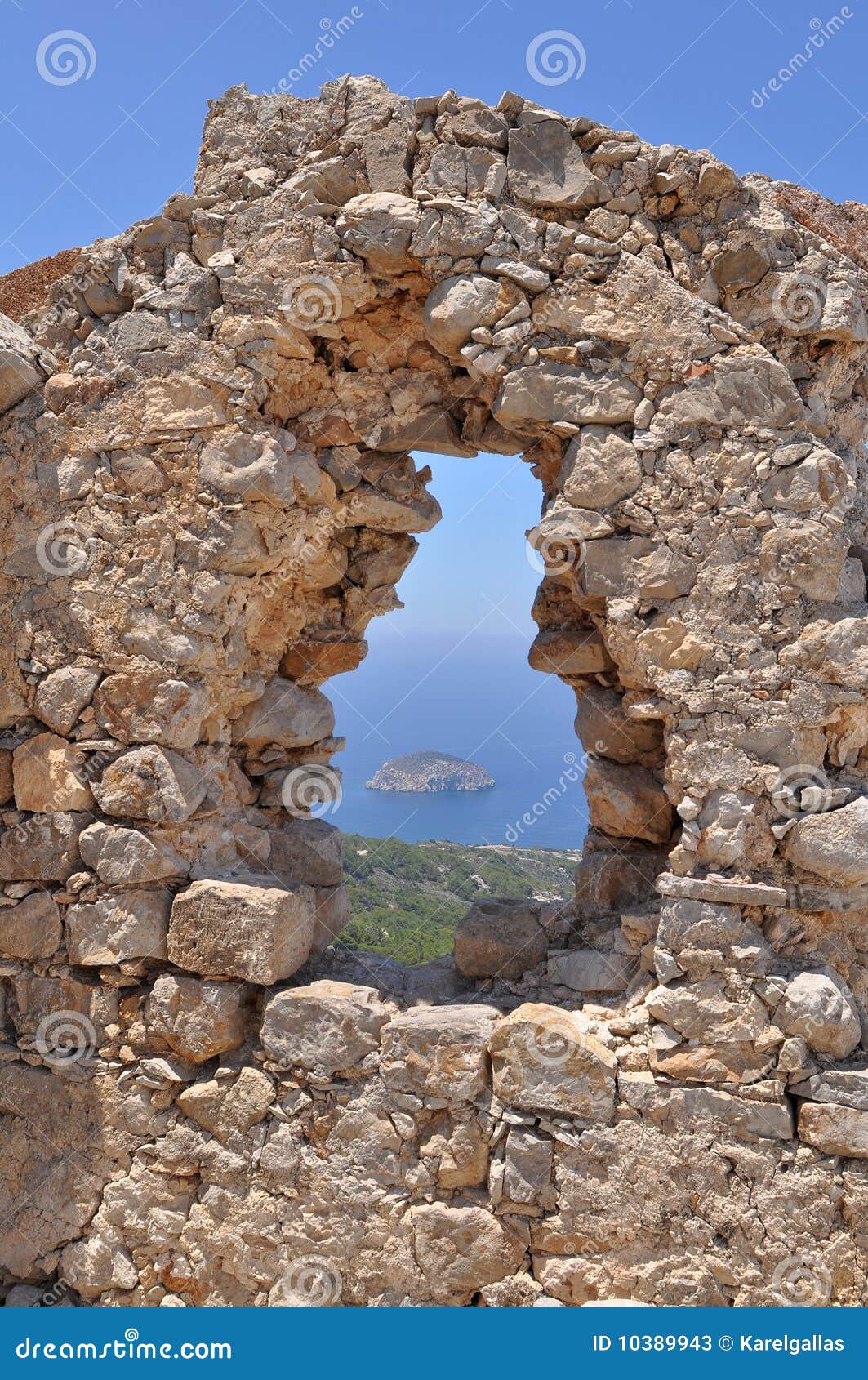 Pared seca de piedra imagen de archivo. Imagen de pared - 10389943