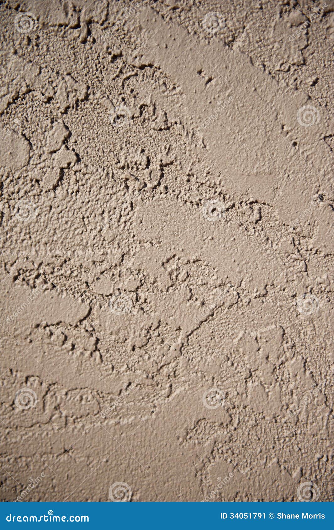 Parede Coberta No Material Do Estuque De Brown Imagem de Stock - Imagem ...