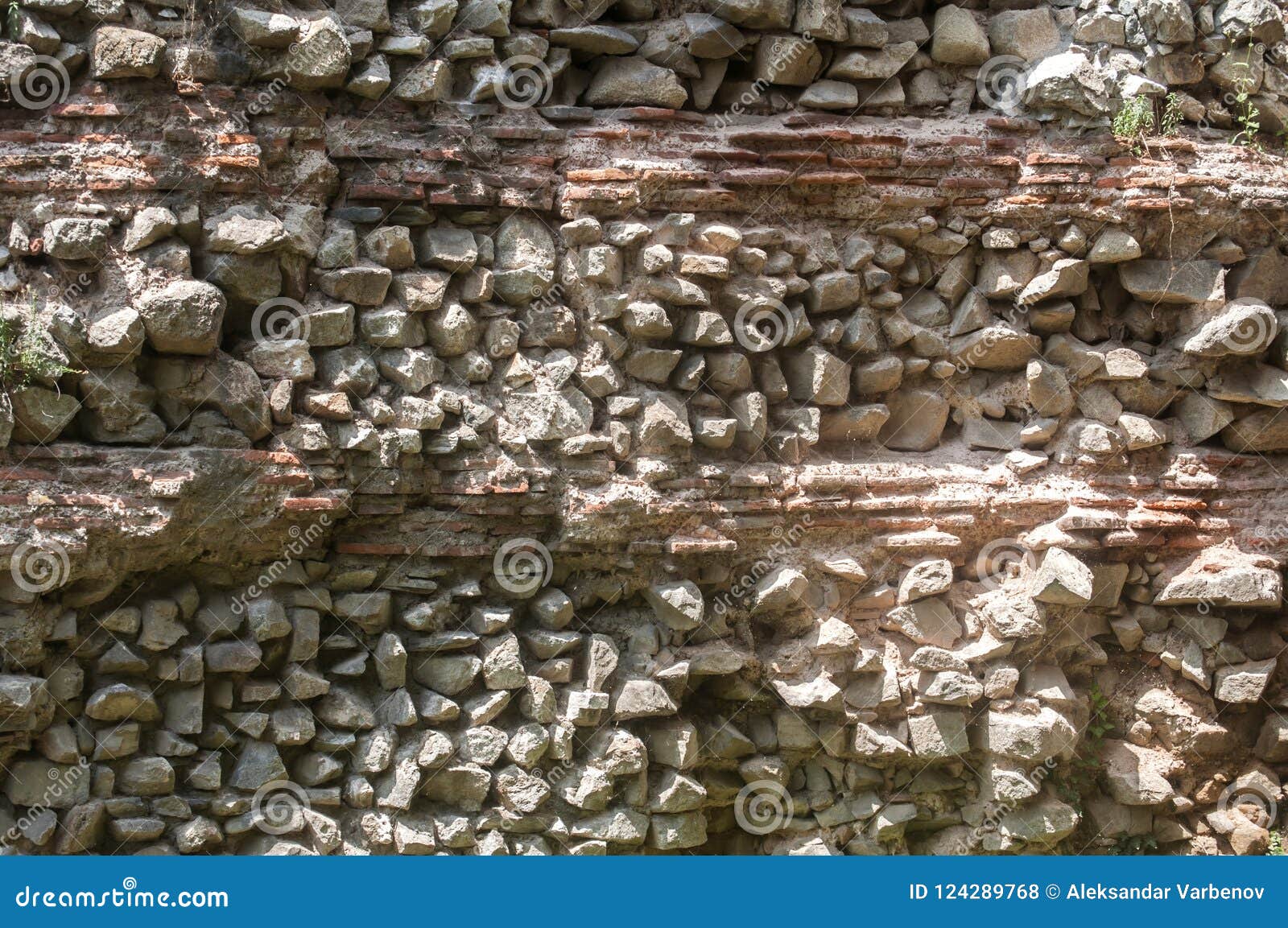 Parede De Pedra Romana Antiga Foto de Stock - Imagem de tradicional ...