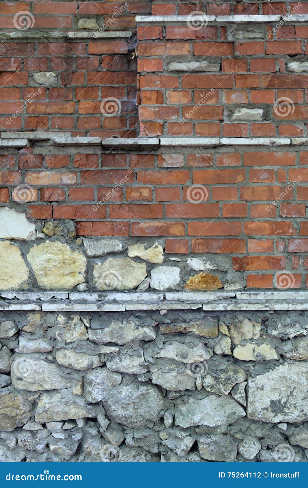 Parede De Tijolo Da Textura Foto de Stock - Imagem de textura, projeto ...