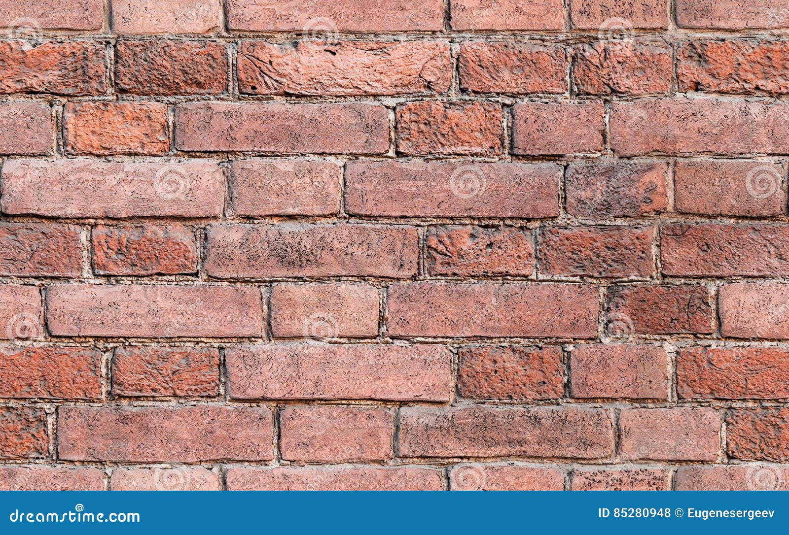 Parede De Tijolo Vermelho Fundo Sem Emenda Foto De Stock Imagem De