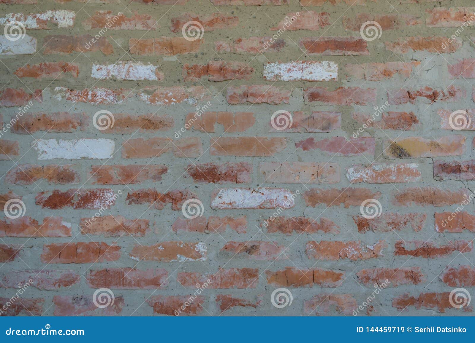 Parede De Tijolo Vermelho Velha Da Textura Do Detalhe Abstraia O Fundo