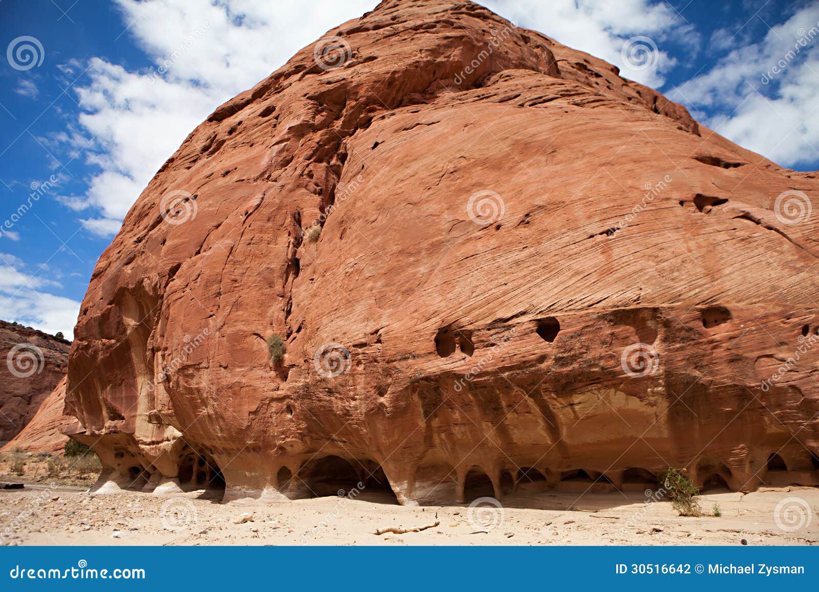 Parede do arenito foto de stock. Imagem de nave, bonito - 30516642