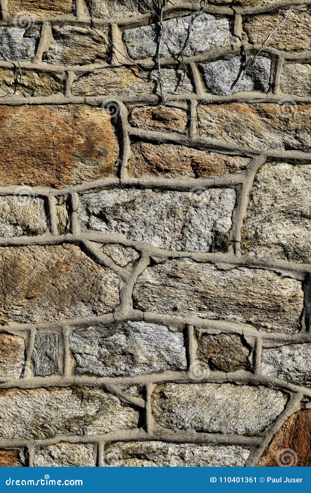 Parede Envelhecida Da Pedra Com Sujeira E Camada De Sujidade Imagem de ...