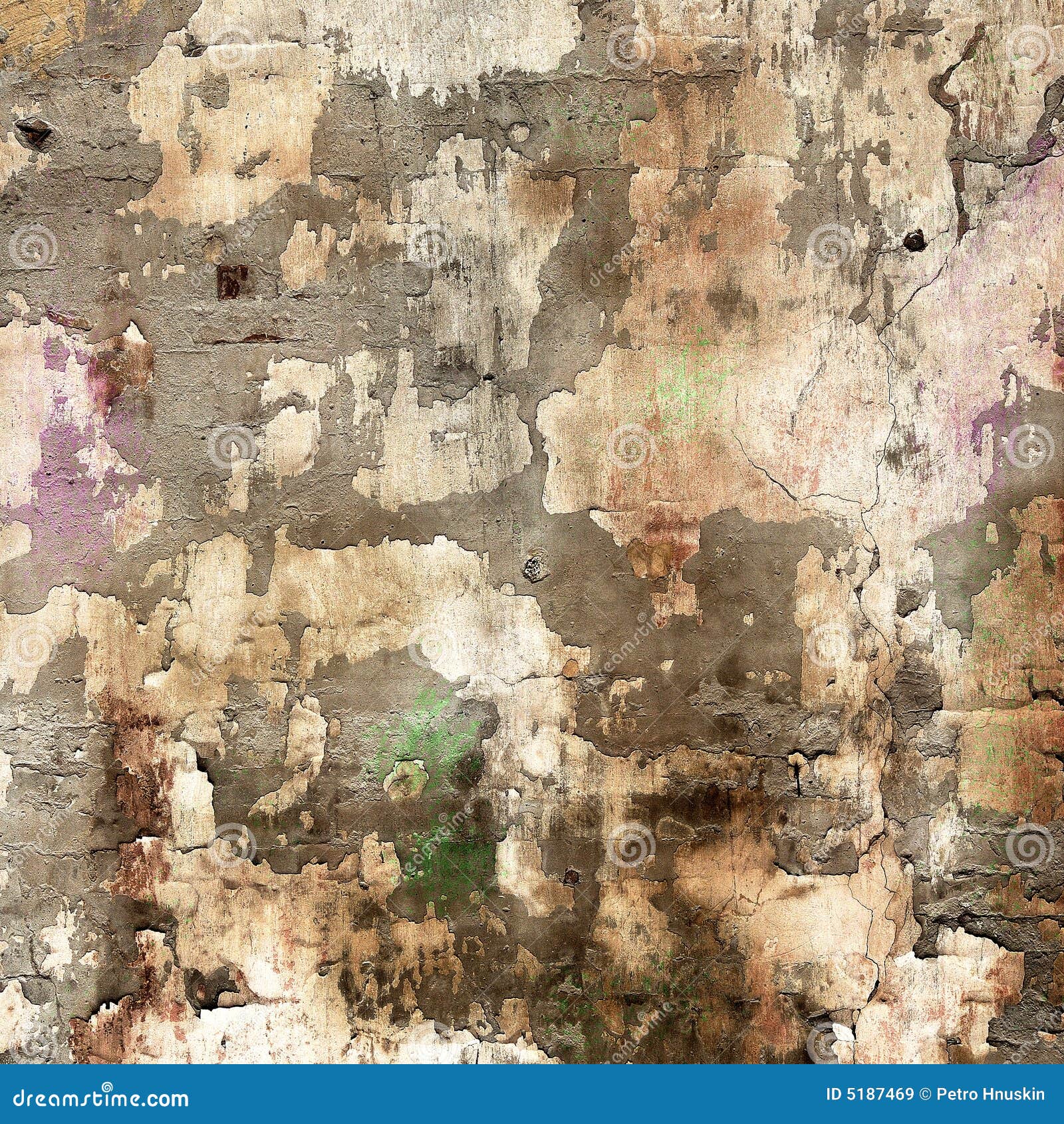 Parede Envelhecida Resistida Com Beira Imagem de Stock - Imagem de ...