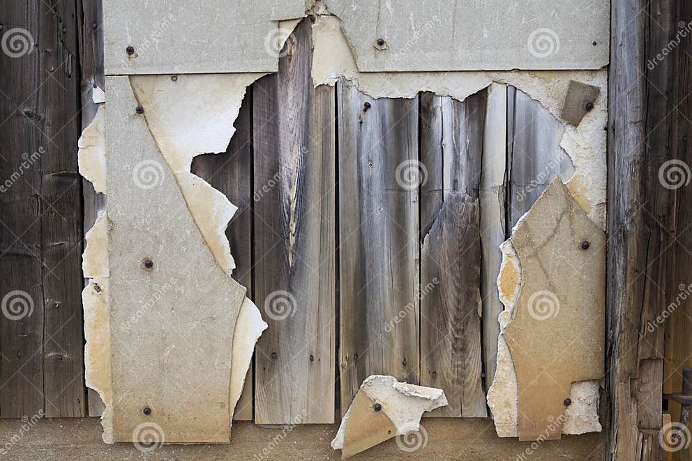 Parede Quebrada De Envelhecimento Imagem de Stock - Imagem de ...