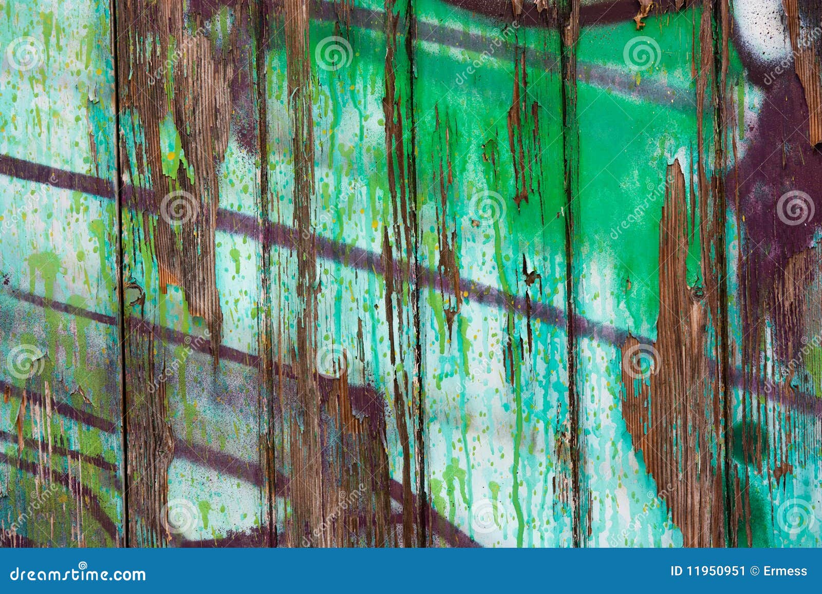 Parede riscada da madeira imagem de stock. Imagem de fundo - 11950951