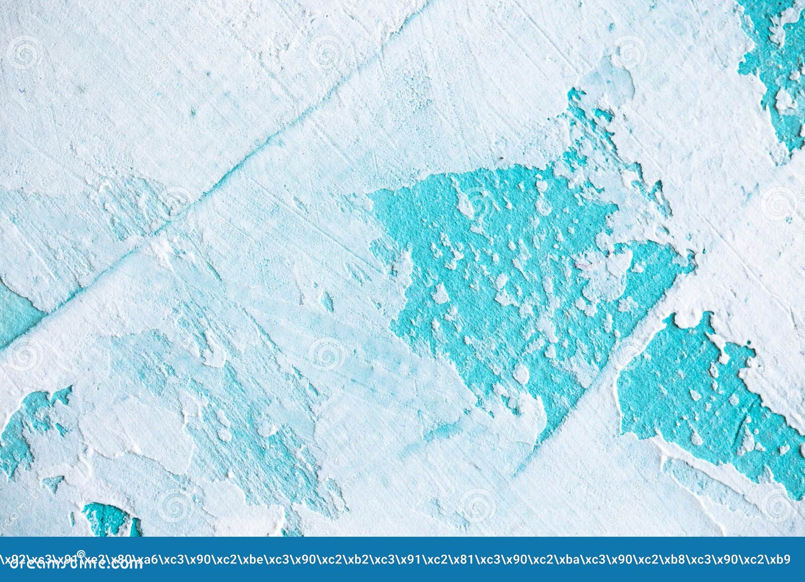 Parede Texturizada Com Tom Azul. Fundo Do Seu Design. Foto de Stock ...