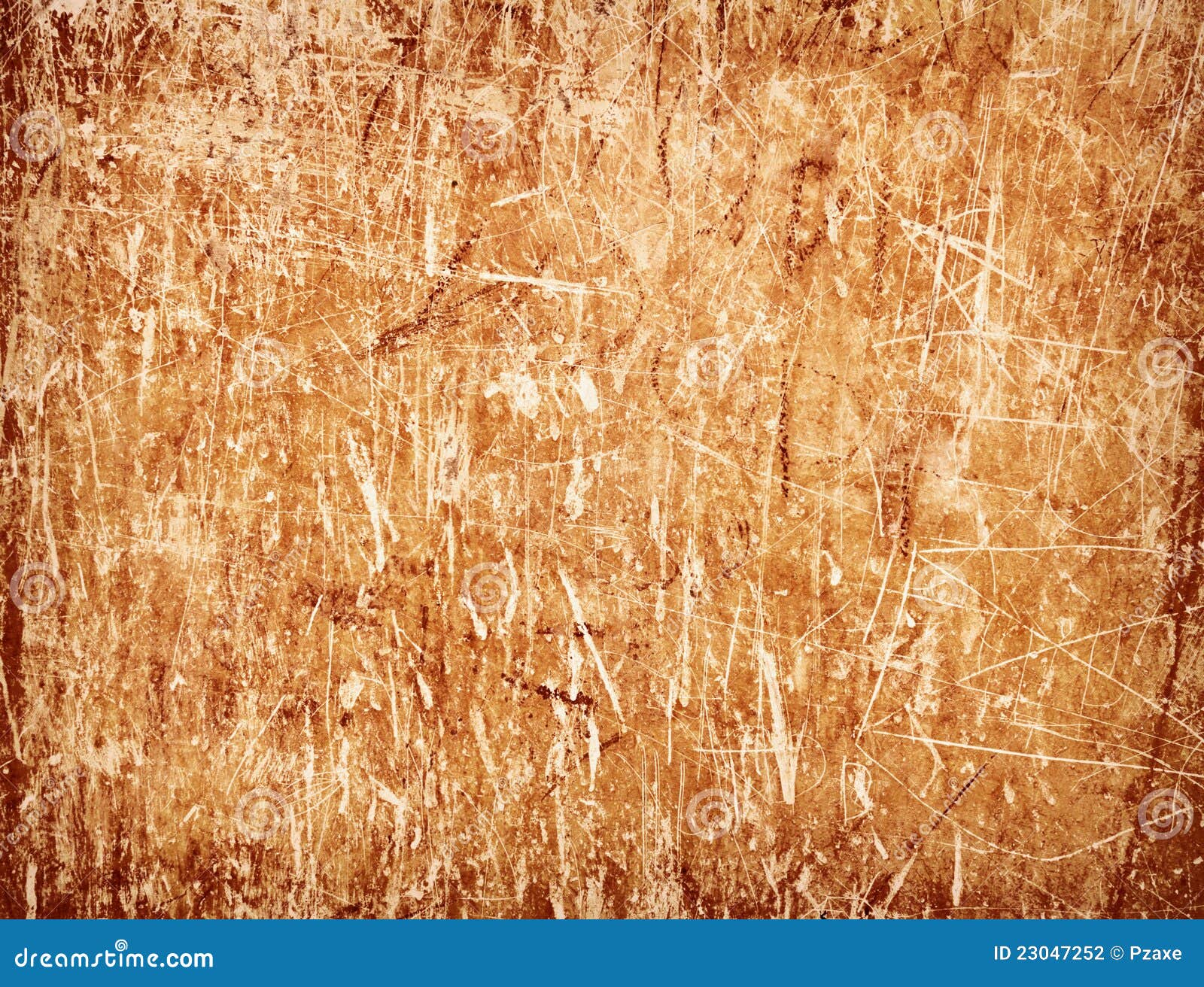 Parede Velha Riscada Suja - Fundo Da Cor Da Merda Foto de Stock ...