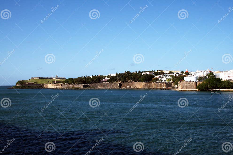 Paredes de Puerto Rico imagen de archivo. Imagen de historia - 51618609