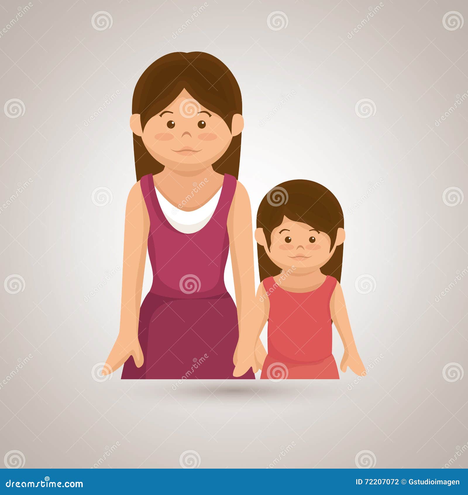 Parent avatar design stock illustration. Illustration of style - 72207072