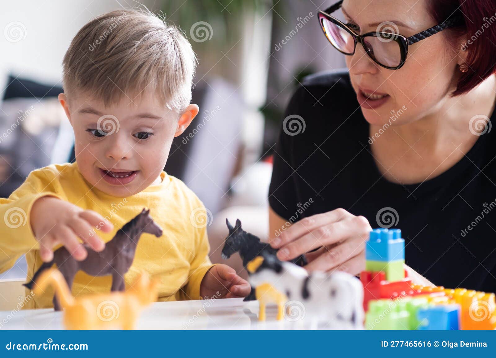 Parent Bonding with Their Child with Down Syndrome through an ...