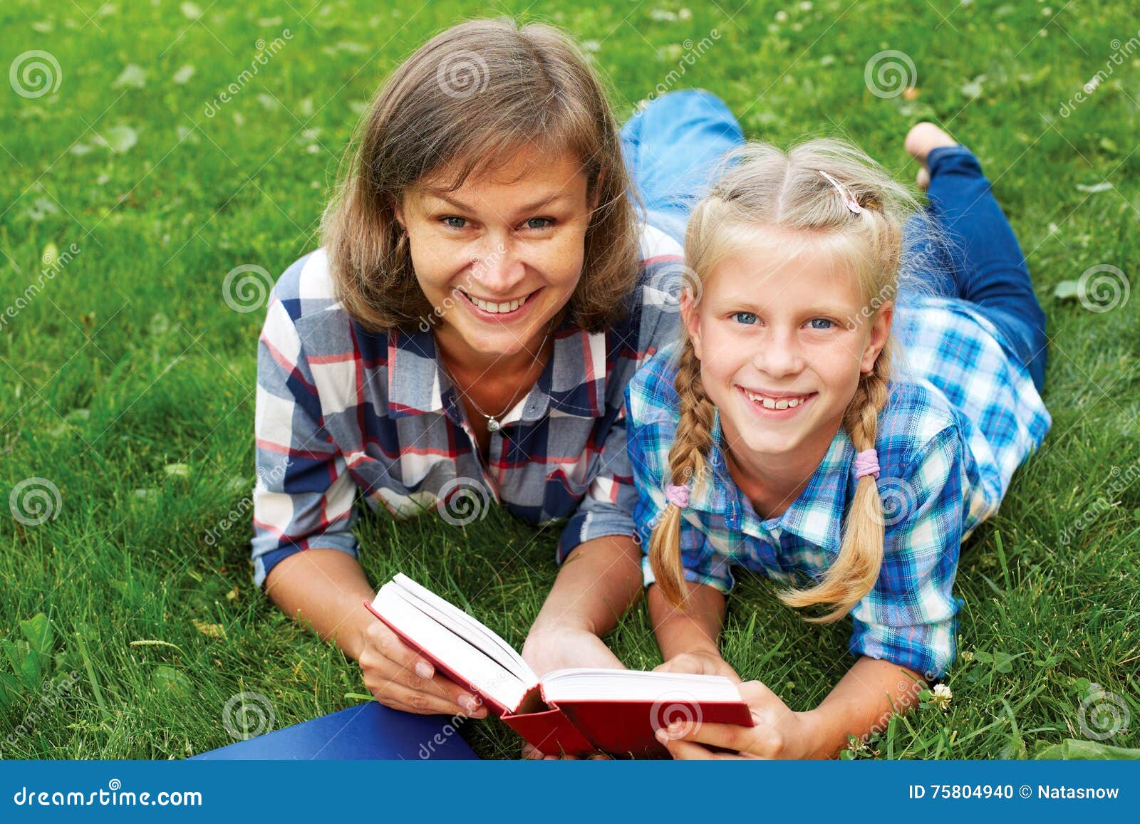 Parent and Child Reading Books Together Stock Photo - Image of laughing ... Parent and Child Reading Books Together Stock Photo - Image of laughing ...