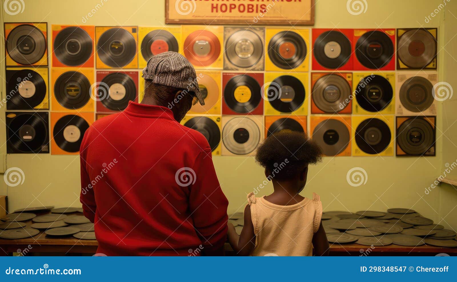 Parent with Children in Front of Family Tree Stock Image - Image of ...