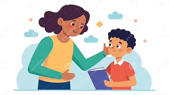 A Parent Gently Guiding Their Child through a Challenging Task Offering ... A Parent Gently Guiding Their Child through a Challenging Task Offering ...