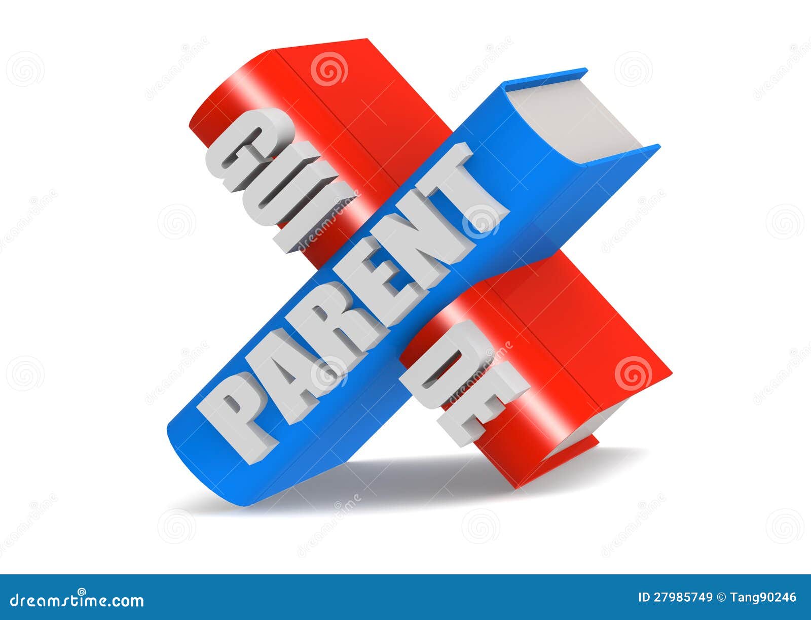 Parent Guide Stock Image | CartoonDealer.com #4775659