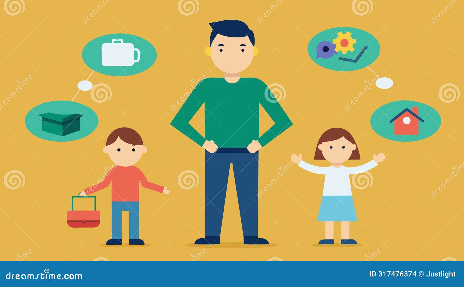 Nonattachment Cartoons, Illustrations & Vector Stock Images - 16 ...