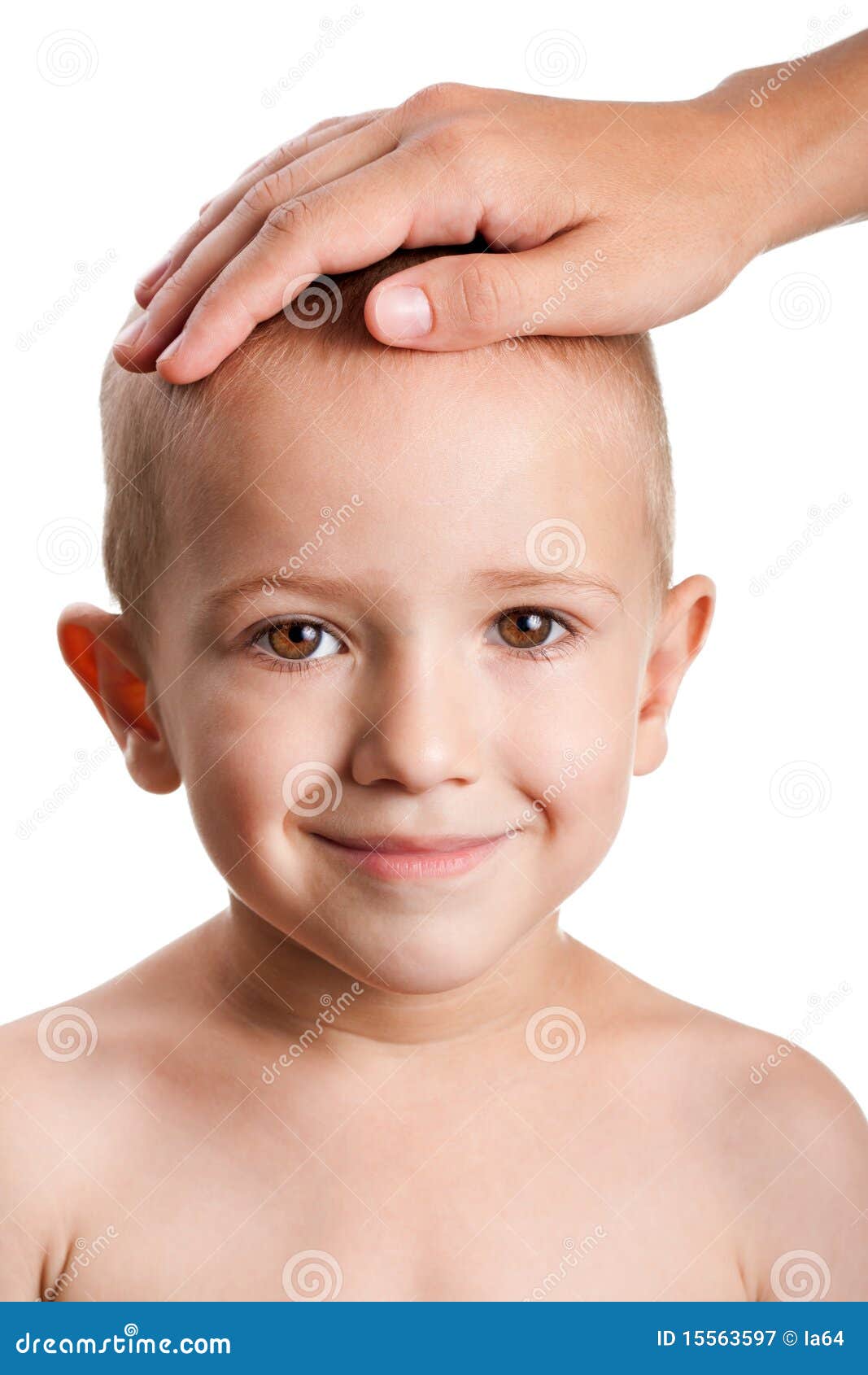 Parent o afago da criança imagem de stock. Imagem de cabelo - 15563597