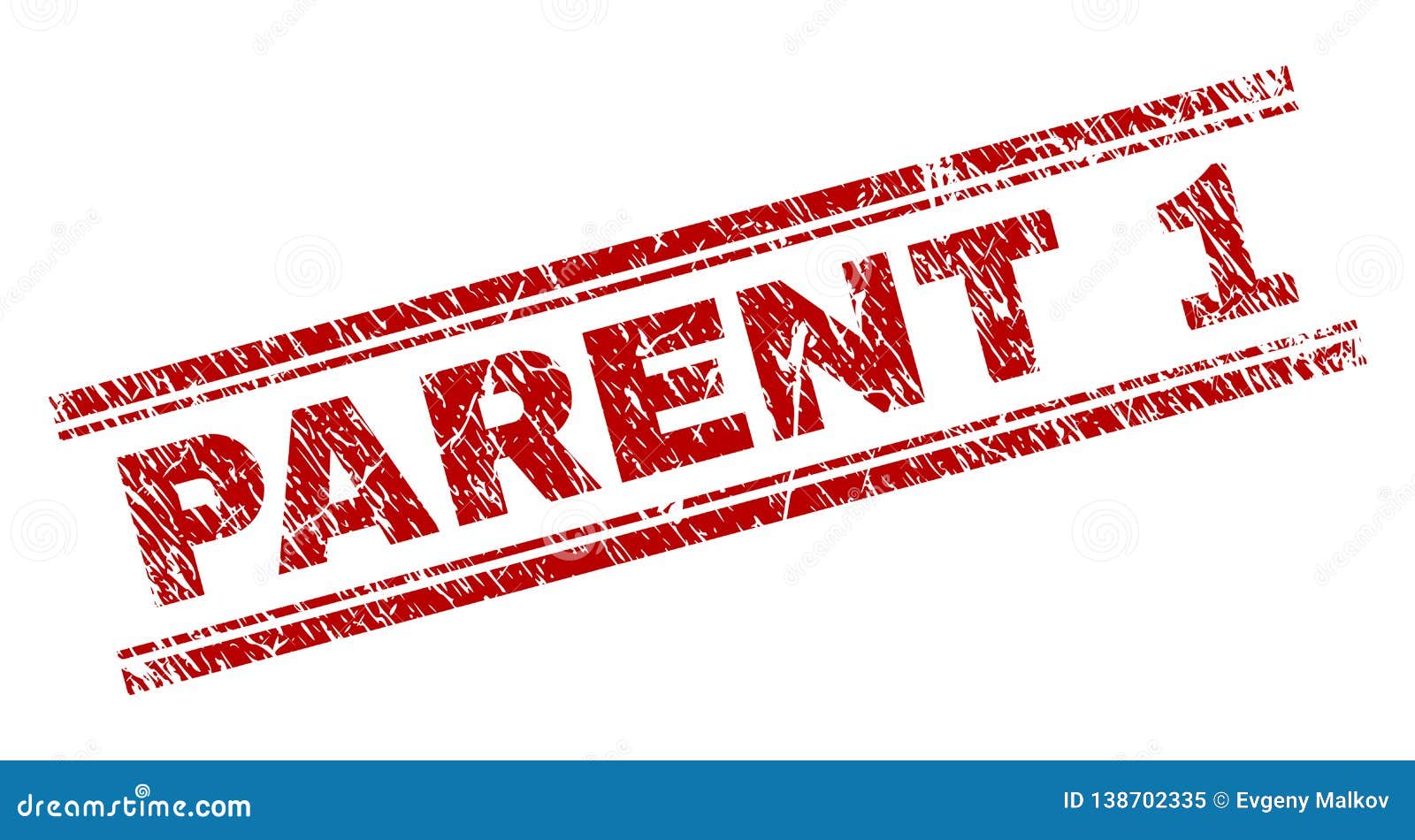 Grunge Textured PARENT 1 Stamp Seal Stock Vector - Illustration of mark ...