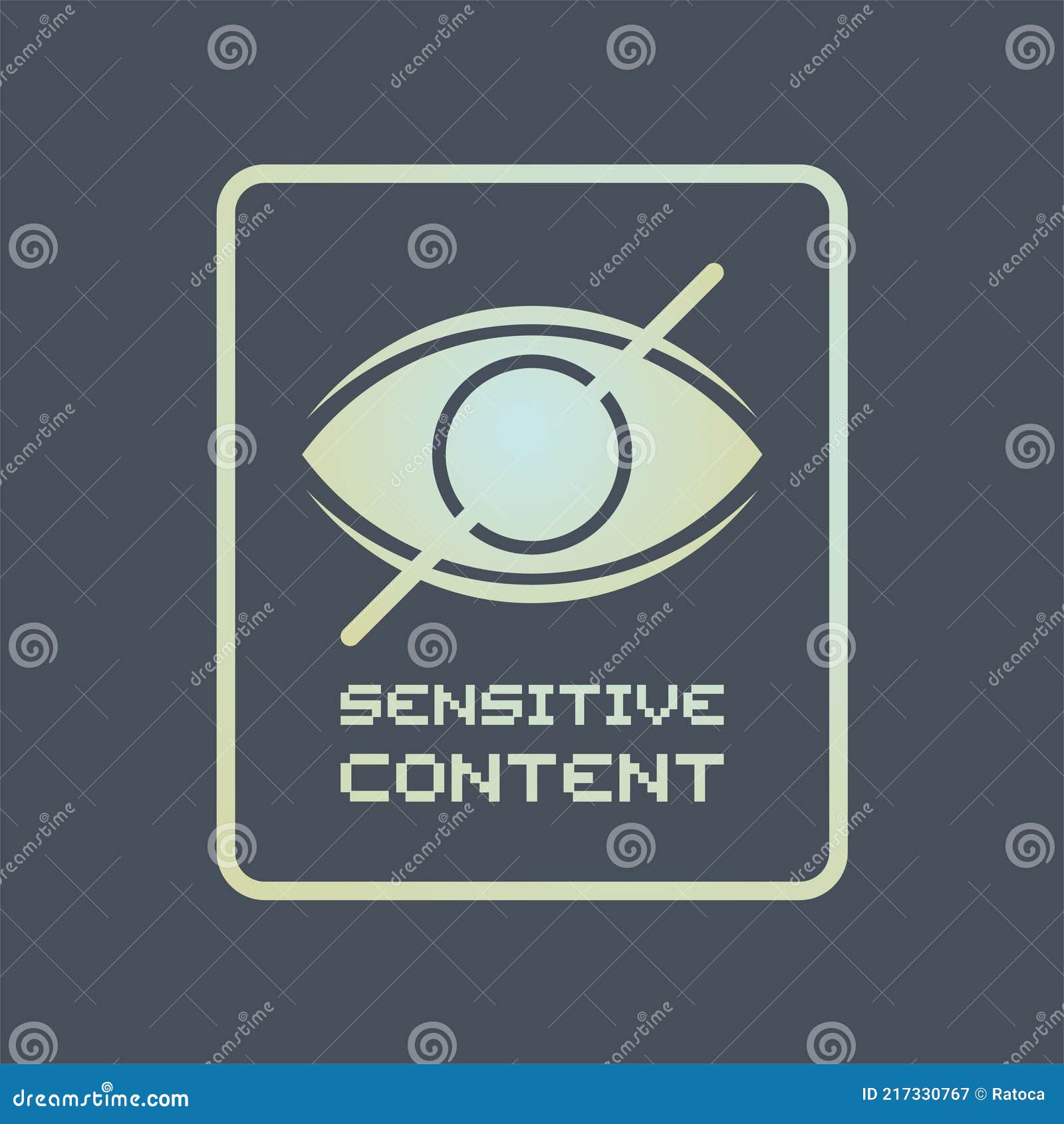Parental Advisory Icon Design Stock Vector - Illustration of album ...