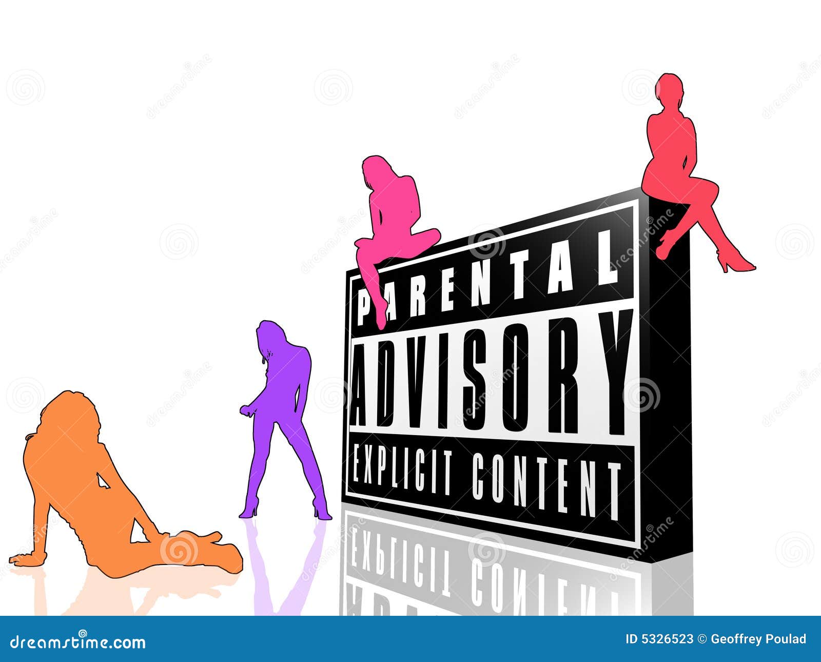 Parental Advisory Label Logo Editorial Photo | CartoonDealer.com #204759385