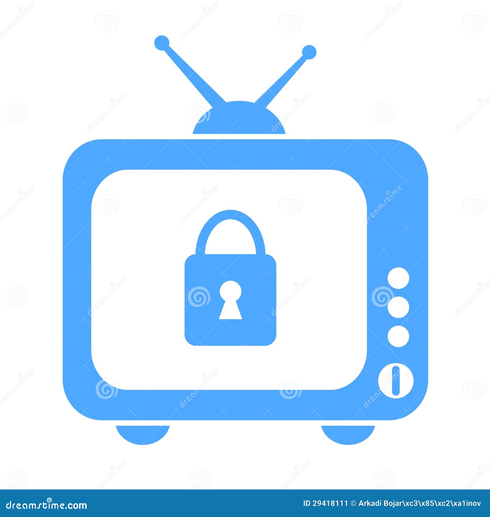 Parental Control Flat Infographics Vector Illustration | CartoonDealer ...