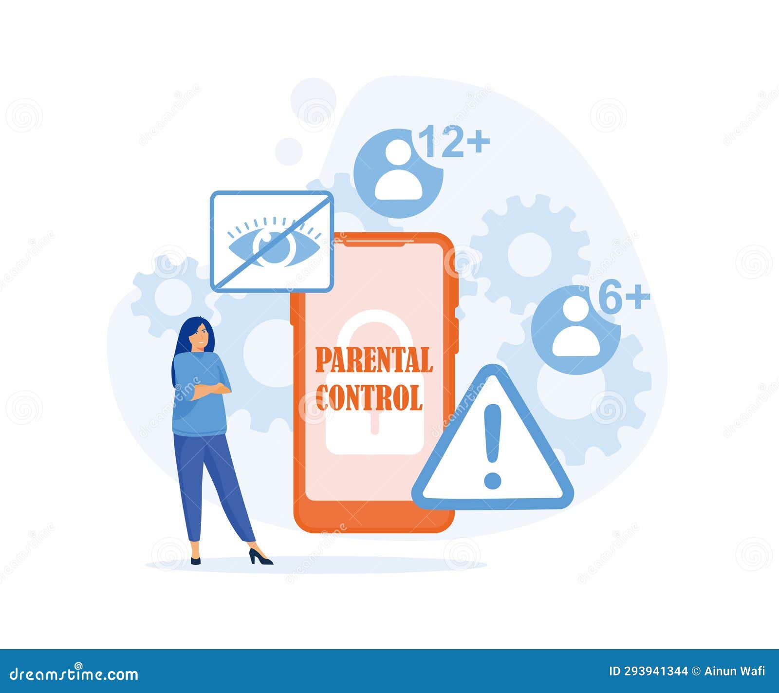 Child In Inappropriate Clothes RGB Color Icon Stock Illustration ...