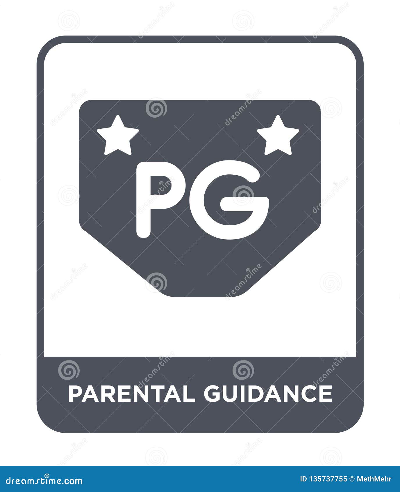 Parental Guidance Icon in Trendy Design Style. Parental Guidance Icon ... Parental Guidance Icon in Trendy Design Style. Parental Guidance Icon ...