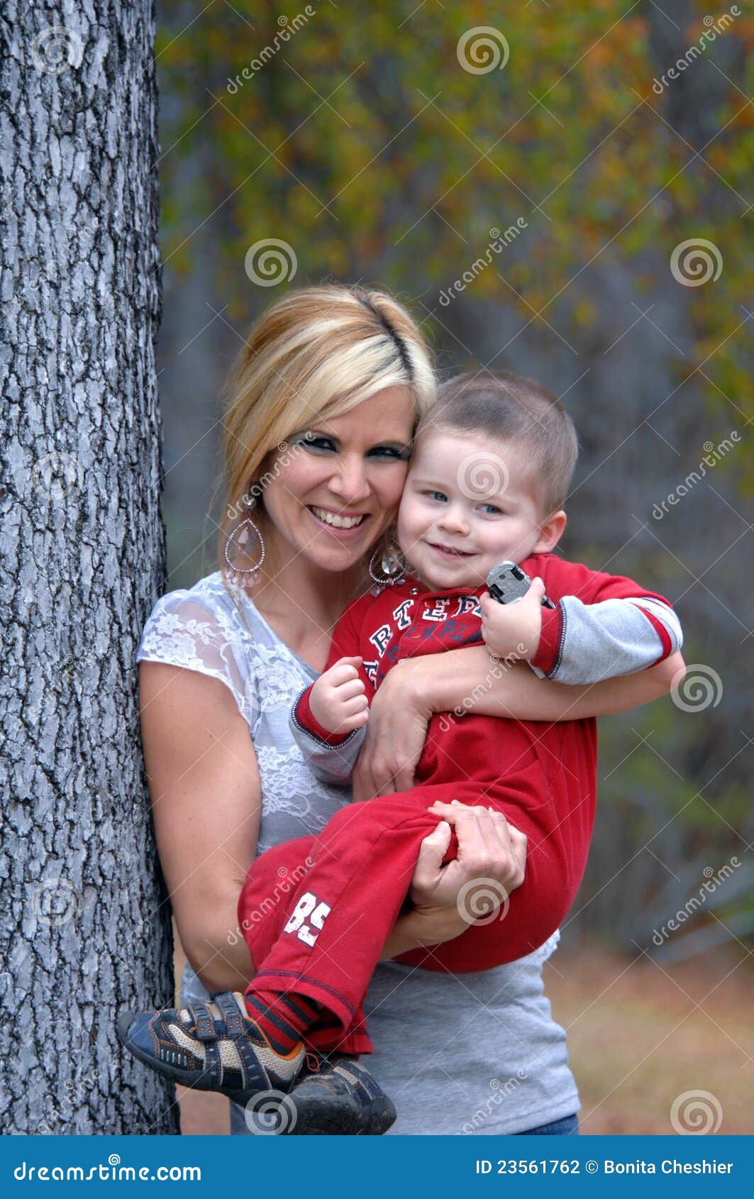Parental Love stock photo. Image of happy, cute, outside - 23561762