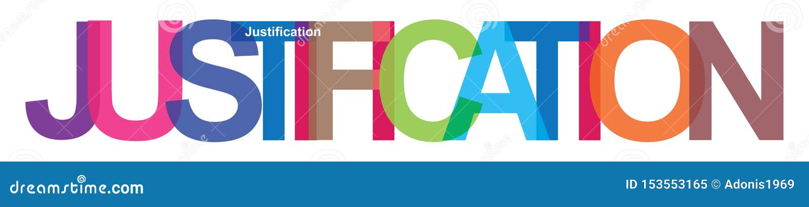 Justification Stock Illustrations – 1,058 Justification Stock ...