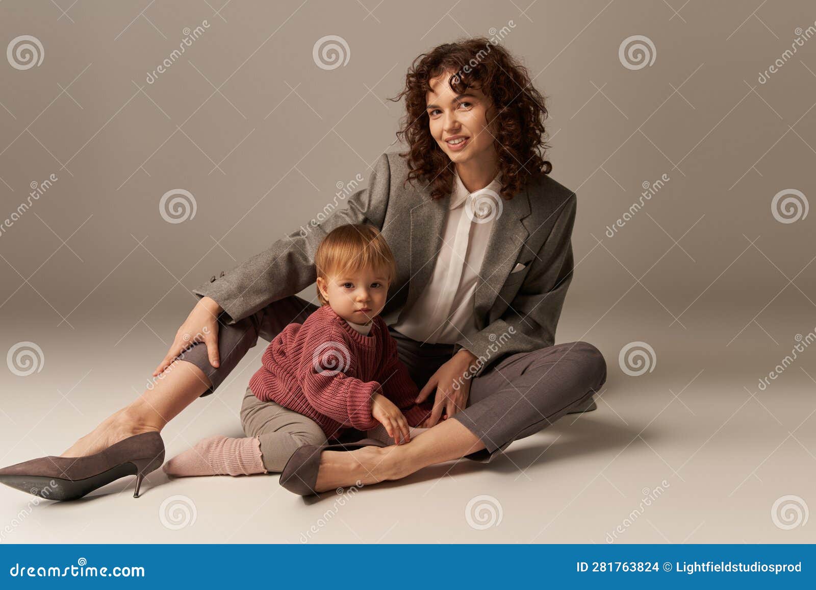 Parenting and Family, Balanced Lifestyle, Cheerful Stock Photo - Image ... Parenting and Family, Balanced Lifestyle, Cheerful Stock Photo - Image ...