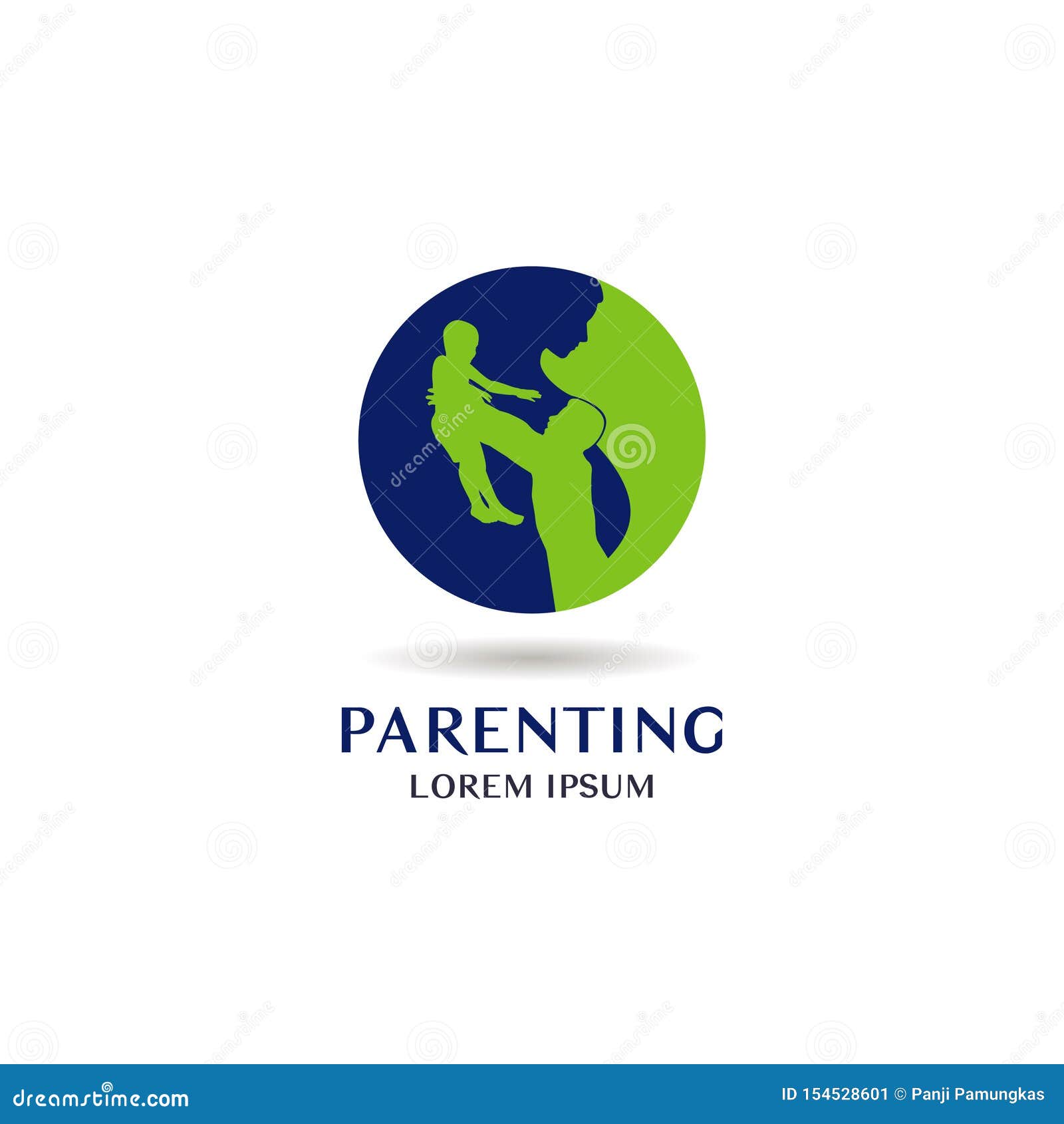 Parenting Logo Sign Symbol Icon Stock Illustration - Illustration of ...