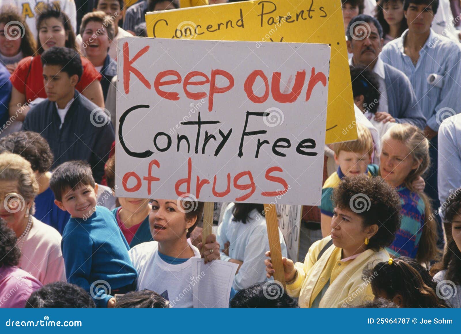 Anti Drug Activists Editorial Image | CartoonDealer.com #68101442