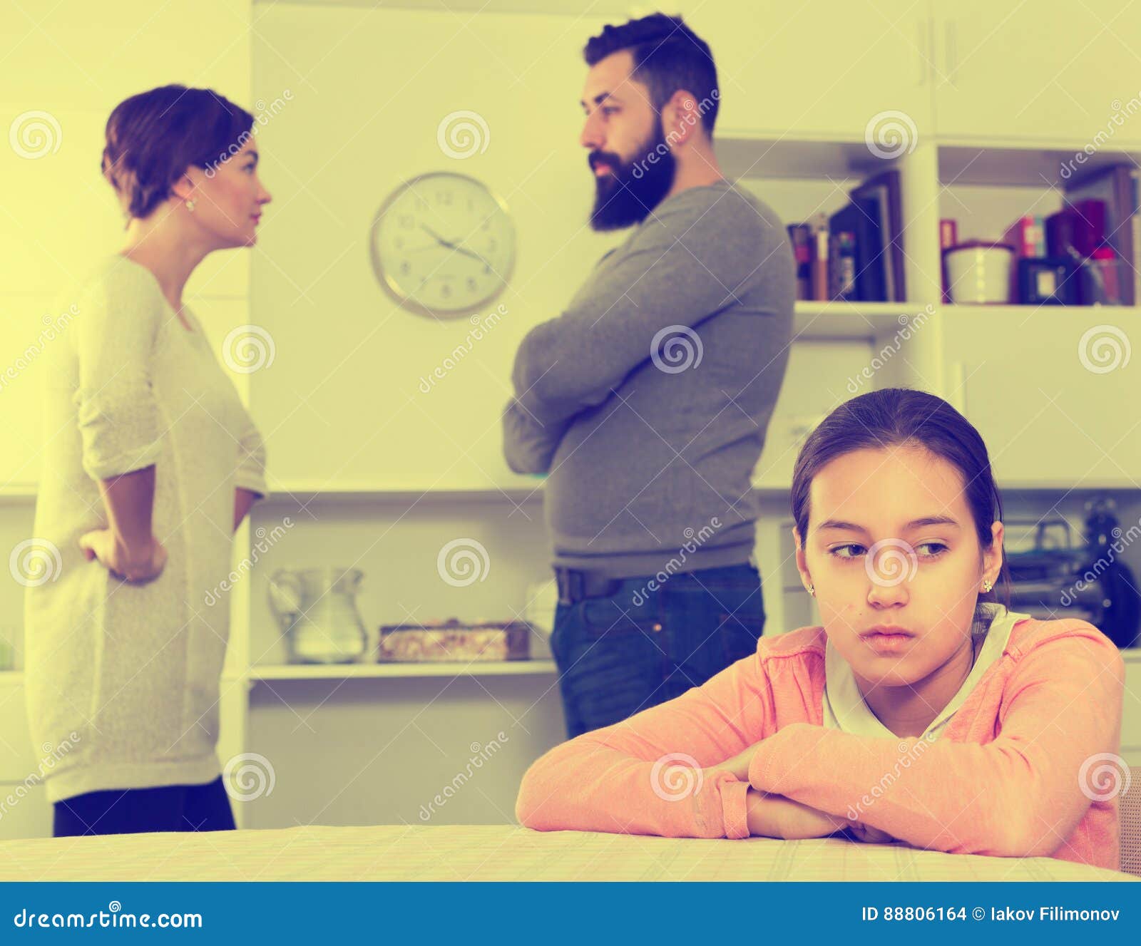 Parents arguing at home stock photo. Image of members - 88806164