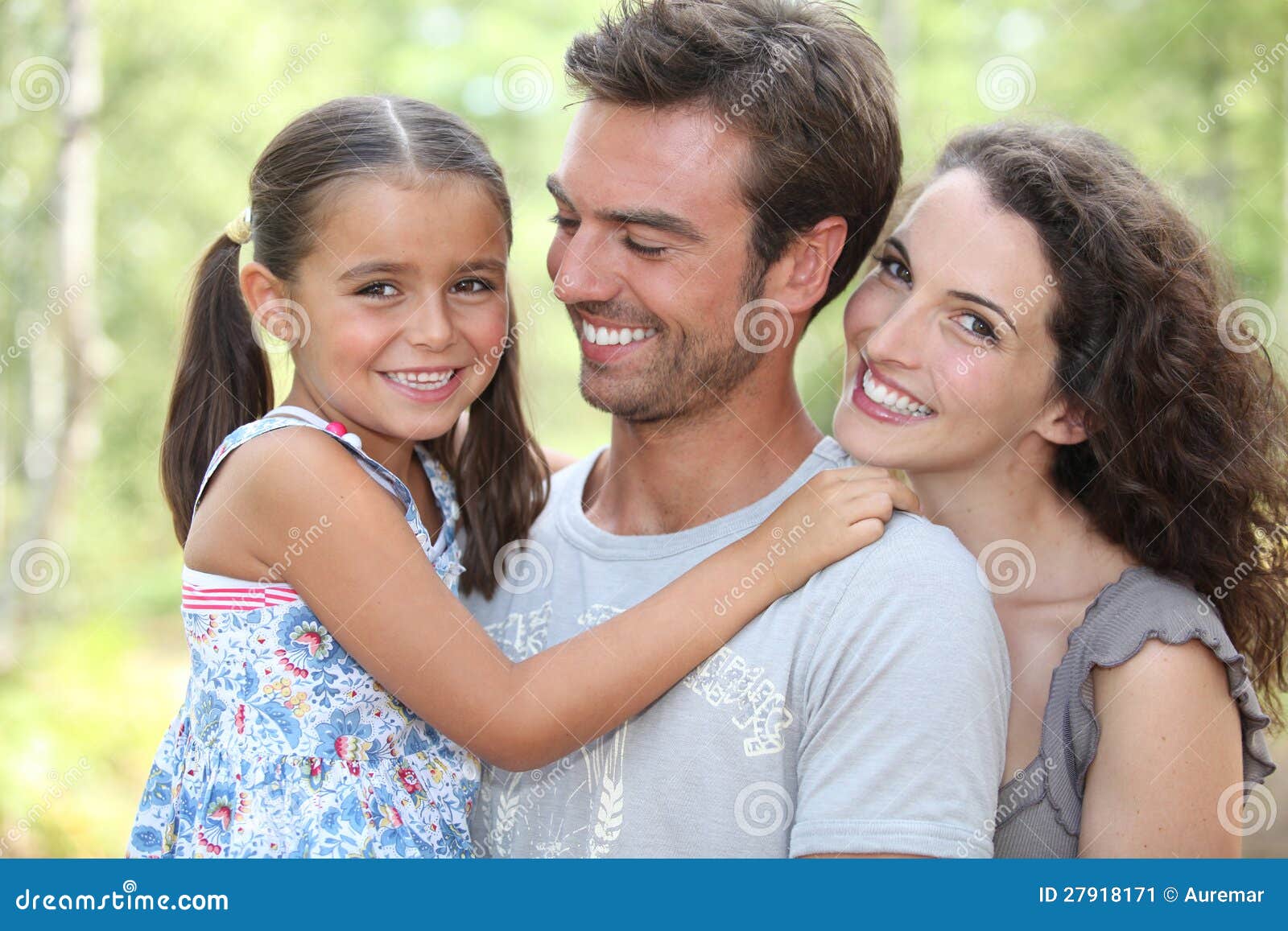 Parents with child stock image. Image of face, people - 27918171