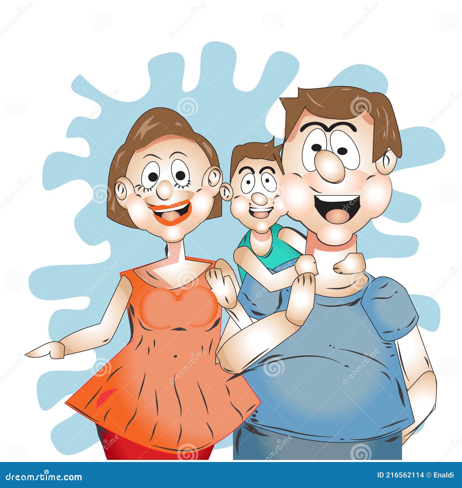 Parents Banners Set Vector Illustration | CartoonDealer.com #73288936