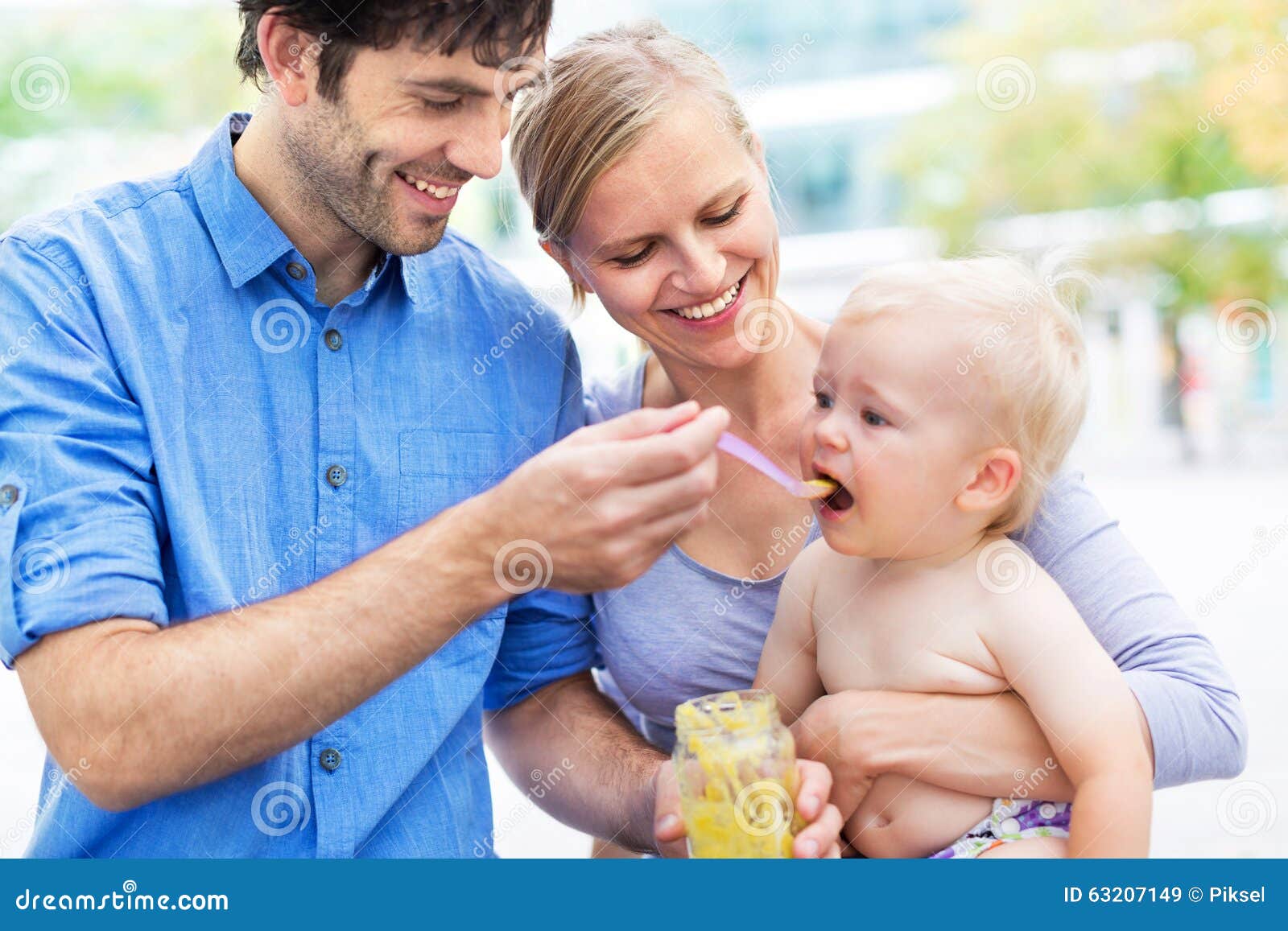 Parent Caring For Baby