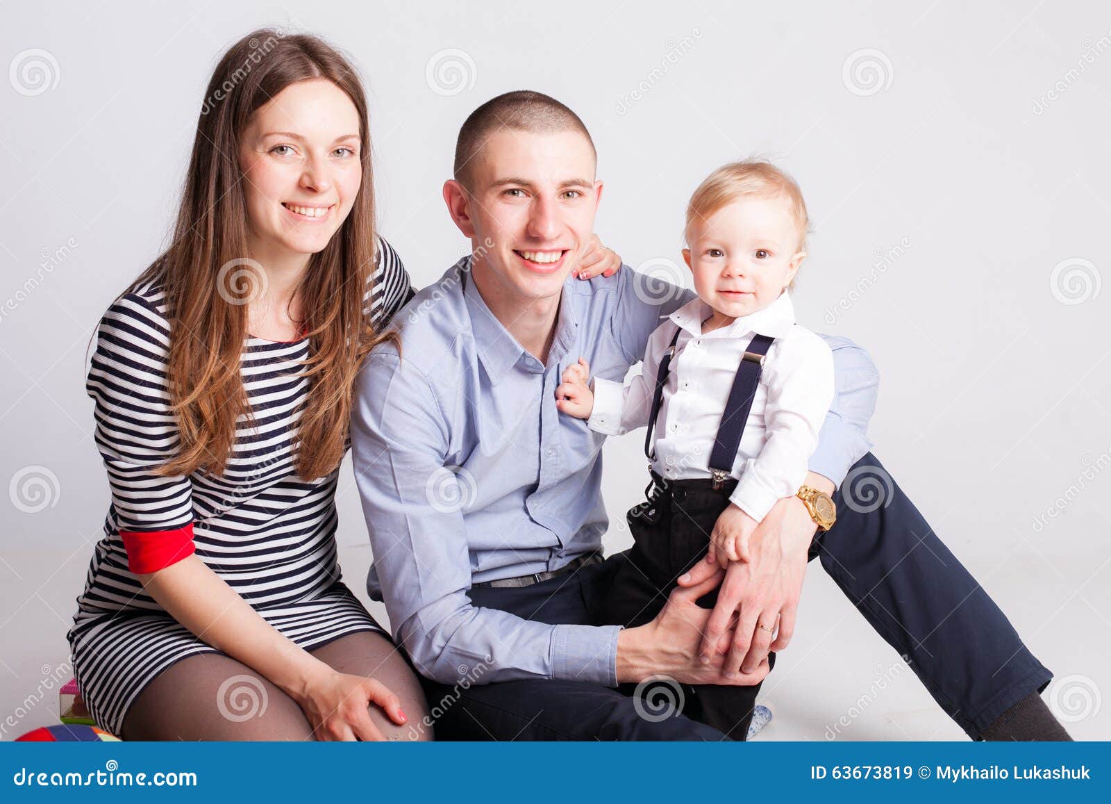 Parents hug child stock image. Image of together, isolated - 63673819