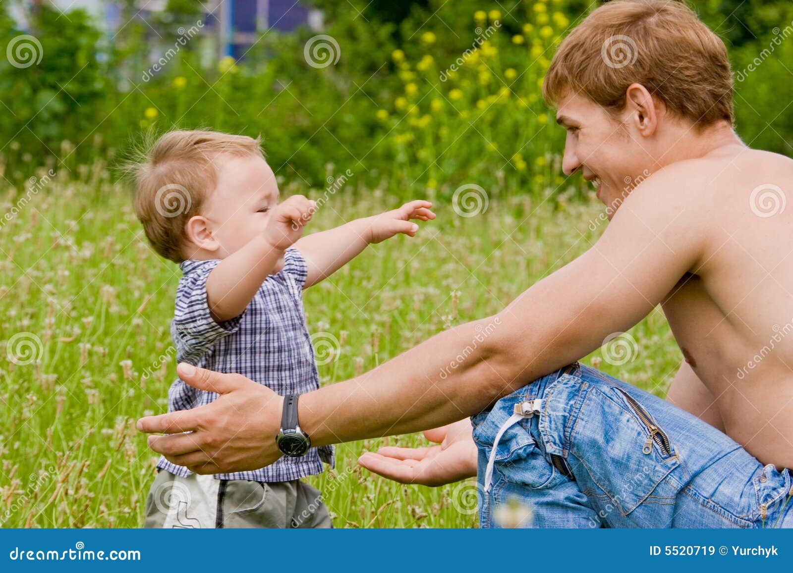 Parents love stock image. Image of people, baby, lifestyle - 5520719