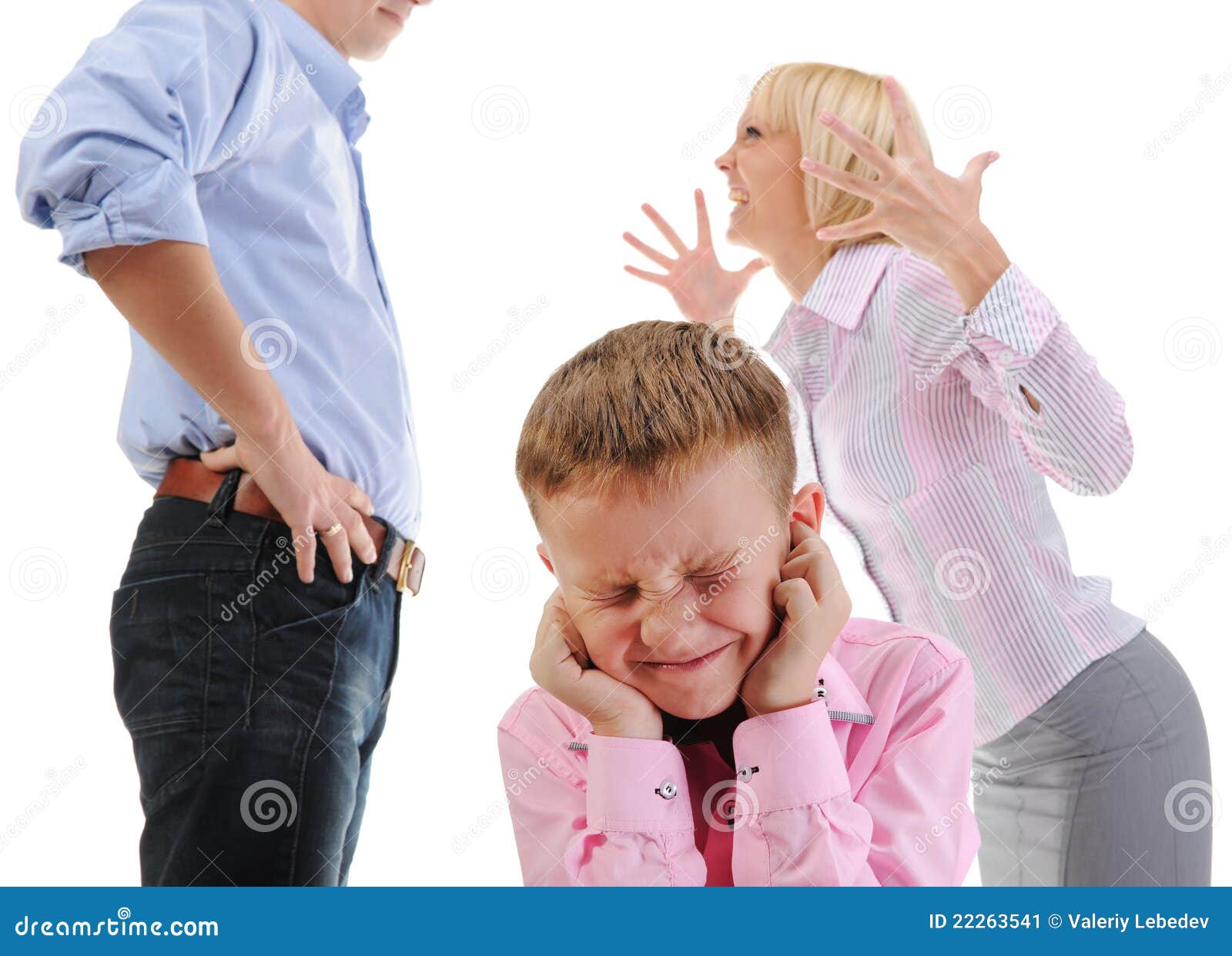 Parents share child. stock image. Image of child, beat - 22263541